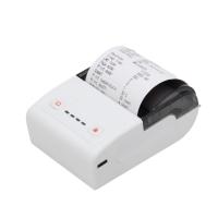 China Mini Thermal Printer 58mm Wireless Bluetooth USB 70mm/s 203DPI for Android iOS for sale