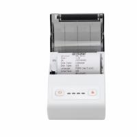 China Mini Thermal Printer 58mm Wireless Bluetooth USB 70mm/s 203DPI for Android iOS for sale