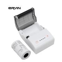 China Mini Thermal Printer 58mm Wireless Bluetooth USB 70mm/s 203DPI for Android iOS for sale