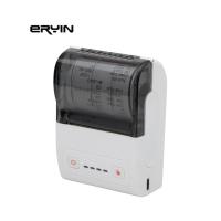 China Mini Thermal Printer 58mm Wireless Bluetooth USB 70mm/s 203DPI for Android iOS for sale