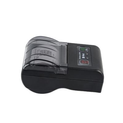 China Portable 58mm Mini Thermal Receipt Printer 70mm/s Bluetooth USB for Mobile Kiosk Ticket for sale