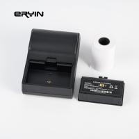 China Portable 58mm Mini Thermal Receipt Printer 70mm/s Bluetooth USB for Mobile Kiosk Ticket for sale