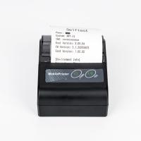 China 58mm USB Portable Invoice Printer Wireless Bluetooth Mini Bill Printer 70mm/s 1500mAh for sale