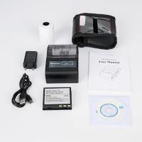 China 58mm USB Portable Invoice Printer Wireless Bluetooth Mini Bill Printer 70mm/s 1500mAh for sale