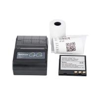 China 58mm USB Portable Invoice Printer Wireless Bluetooth Mini Bill Printer 70mm/s 1500mAh for sale