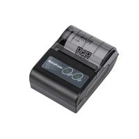 China 58mm USB Portable Invoice Printer Wireless Bluetooth Mini Bill Printer 70mm/s 1500mAh for sale