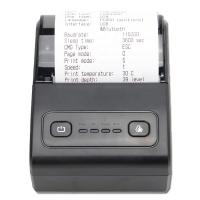 China 58mm 384 Dots Line Thermal Printer 70mm/s Receipt Printer with Bluetooth USB for sale