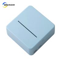 China Wireless Portable Thermal Receipt Printer 58mm Android iOS Bluetooth 2000mAh Battery for sale