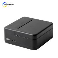 China Wireless Portable Thermal Receipt Printer 58mm Android iOS Bluetooth 2000mAh Battery for sale