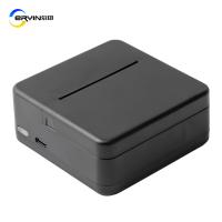 China Wireless Portable Thermal Receipt Printer 58mm Android iOS Bluetooth 2000mAh Battery for sale