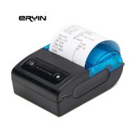 China Wireless/USB Interface Mini Bill Thermal Receipt Printer 70-90mm/s Black Print Speed for sale