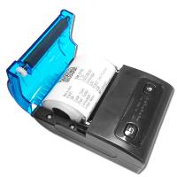 China Wireless/USB Interface Mini Bill Thermal Receipt Printer 70-90mm/s Black Print Speed for sale