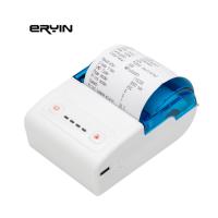 China Wireless/USB Interface Mini Bill Thermal Receipt Printer 70-90mm/s Black Print Speed for sale