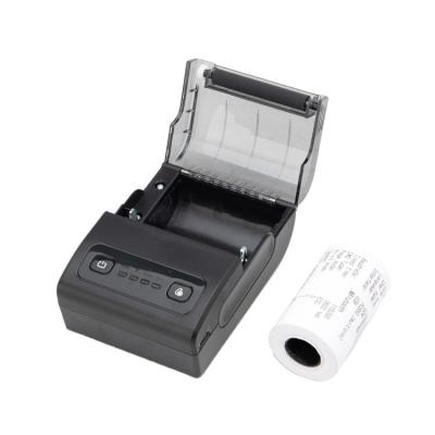 China Portable Bluetooth Thermal Printer 58mm 203DPI for Phone Barcode Receipt Label Printing for sale