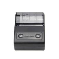 China 58mm Bluetooth Thermal Printer 70mm/s Portable Receipt Printer with 1500mAh Battery for sale
