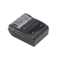 China 58mm 70mm/s Portable Thermal Receipt Printer with 1500mAh 7.4V Lithium Battery for sale