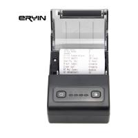 China 58mm 70mm/s Portable Thermal Receipt Printer with 1500mAh 7.4V Lithium Battery for sale