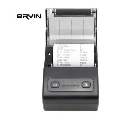 China Compact Thermal Portable Printer with 58mm Max Paper Size and 384 Dots/line Resolution for sale