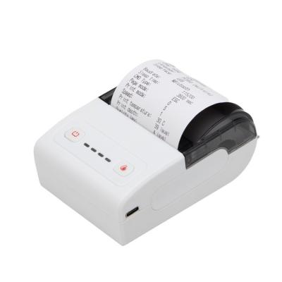China Ac100-240v Wide Range Input Wireless Portable Printer with 384 Dots/line Resolution for sale