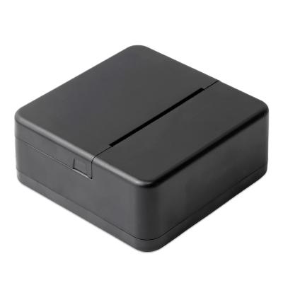 China Portable 58mm Thermal Receipt Printer Bluetooth 4.0 2000mAh Battery Label Barcode Maker for sale