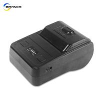 China 58mm Mini Bluetooth Thermal Printer 70mm/s Wireless Handheld for Small Business for sale