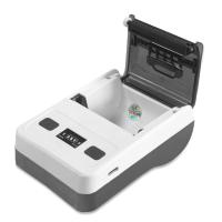China Wireless USB Handheld POS Printer 58mm Thermal Receipt Printer 70mm/s Bluetooth 4.0 for sale