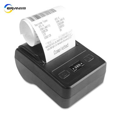 China Android Mini Handheld Thermal Printer 58mm 203DPI Wireless Bluetooth USB for sale