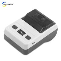 China Portable 58mm Bluetooth Thermal Receipt Printer 70mm/s for Android POS Terminal for sale