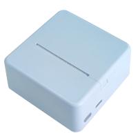 China 58mm Mini Portable Thermal Printer Wireless Bluetooth 4.0 2000mAh Battery for Receipts Labels for sale