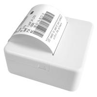 China 58mm Mini Portable Thermal Printer Wireless Bluetooth 4.0 2000mAh Battery for Receipts Labels for sale