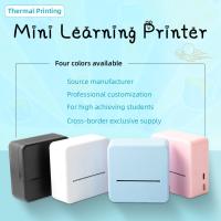 China 58mm Mini Portable Thermal Printer Wireless Bluetooth 4.0 2000mAh Battery for Receipts Labels for sale