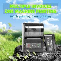 China 58mm Bluetooth Thermal Printer MP-58M 203dpi 70mm/s USB Mobile POS Printer with 2000mAh Battery for sale