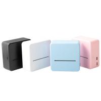 China Portable Wireless Thermal Receipt Printer 58mm Mini Mobile Bluetooth 384 Dots/line for sale