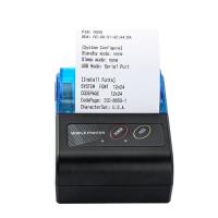 China Mini 58mm Thermal Printer Portable Wireless Bluetooth 70mm/s POS Receipt Printer for sale