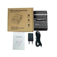 China Mini 58mm Thermal Printer Portable Wireless Bluetooth 70mm/s POS Receipt Printer for sale