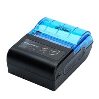 China Mini 58mm Thermal Printer Portable Wireless Bluetooth 70mm/s POS Receipt Printer for sale