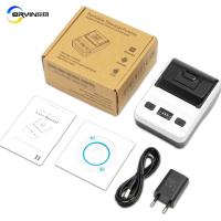 China Portable Bluetooth Parking Ticket Printer with Thermal Pos Printing and SDK Support for sale