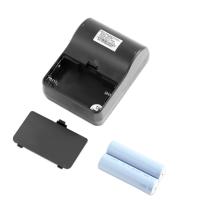 China 58mm Portable Series Printer for Supermarket Wireless Direct Thermal Printer Portable for sale