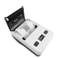 China Android Bluetooth Thermal Printer 58mm Mini Receipt Printer 70mm/s Custom Design for sale