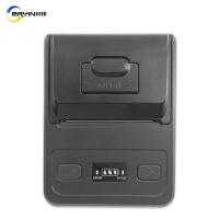 China Android Bluetooth Thermal Printer 58mm Mini Receipt Printer 70mm/s Custom Design for sale