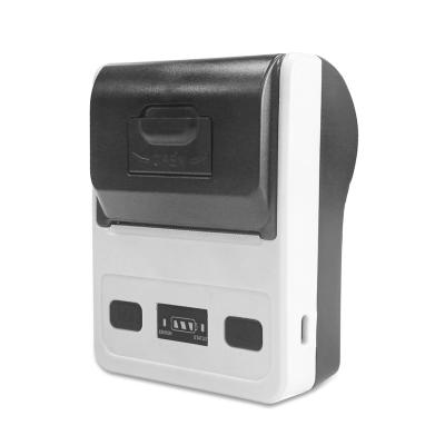China Portable Mini Thermal Printer 58mm 70mm/s Bluetooth USB for Parking Lot Receipt for sale