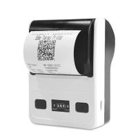 China Portable Mini Thermal Printer 58mm 70mm/s Bluetooth USB for Parking Lot Receipt for sale