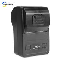 China Portable Mini Thermal Printer 58mm 70mm/s Bluetooth USB for Parking Lot Receipt for sale