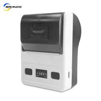 China Portable Mini Thermal Printer 58mm 70mm/s Bluetooth USB for Parking Lot Receipt for sale