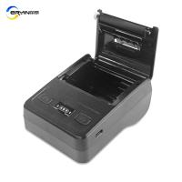 China Portable Mini Thermal Printer 58mm 70mm/s Bluetooth USB for Parking Lot Receipt for sale