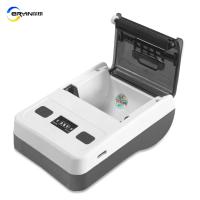 China Portable 58mm Thermal Receipt Printer 70mm/s Rechargeable Pocket Size POS Printer for Small Business for sale