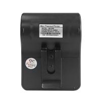 China WiFi Thermal Printer 58mm 70mm/s Receipt Printer 108x80x37mm Black for sale