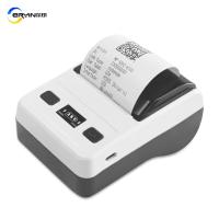 China 58mm Portable Thermal Receipt Printer with USB Bluetooth 4.0 for Vending Machines 70mm/s for sale