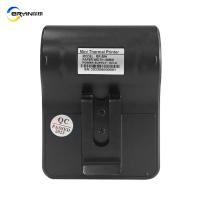China 58mm Thermal Receipt Printer 70mm/s Portable Mini POS Barcode Printer with USB Bluetooth for sale