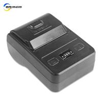 China 58mm Thermal Receipt Printer 70mm/s Portable Mini POS Barcode Printer with USB Bluetooth for sale